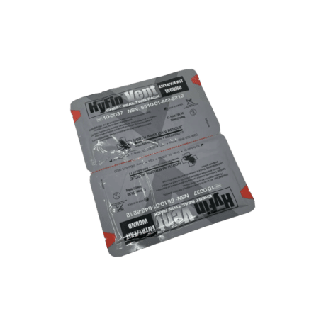 HyFin® Vent Chest Seal -Twin Pack - The EDC Solution