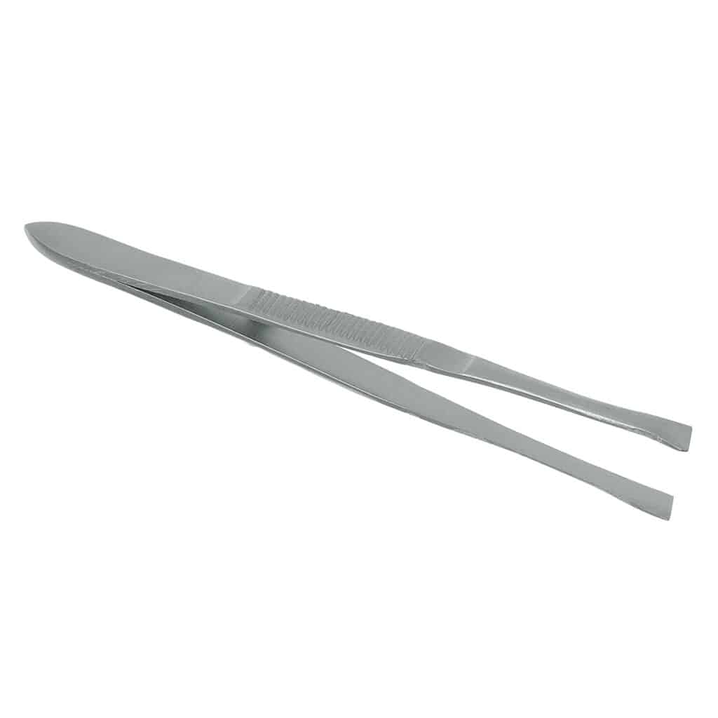 Tweezers - Stainless Steel First Aid - 13 cm - The EDC Solution