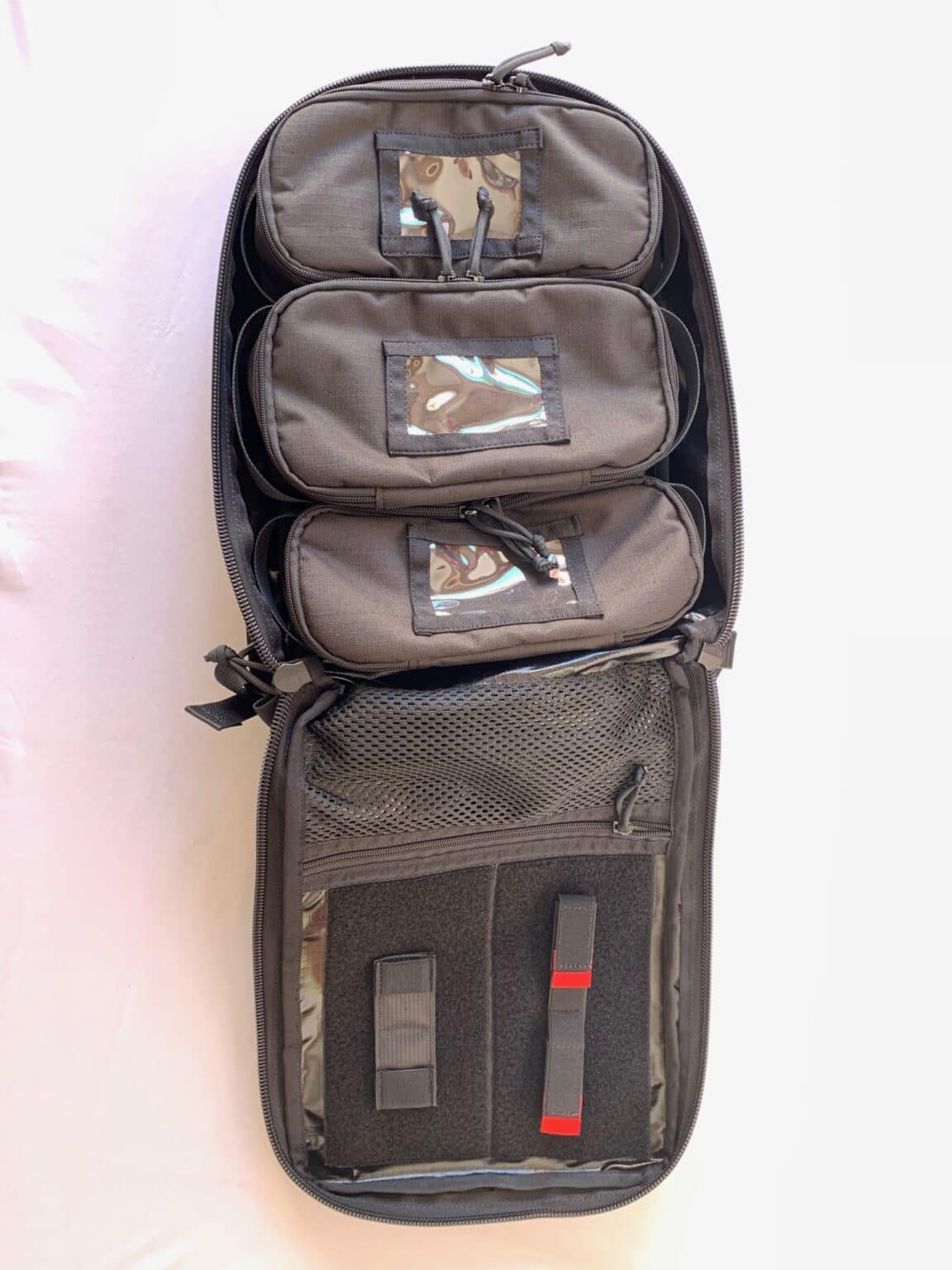 Ranger Med Kit Pack Small Pouch - Black - The EDC Solution
