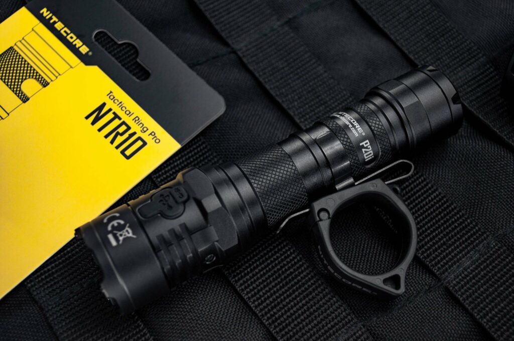 Nitecore NTR10 Tactical Flashlight Ring - The EDC Solution