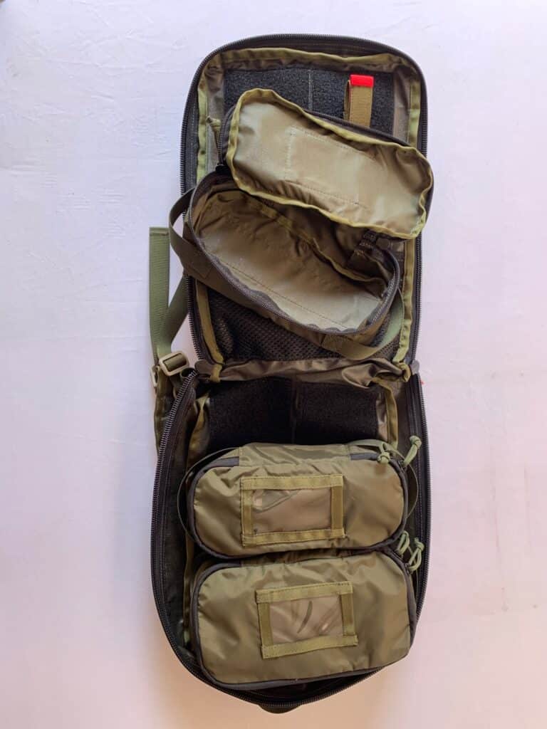 MD Ranger Med Kit Pack w/Straps - ranger green - The EDC Solution