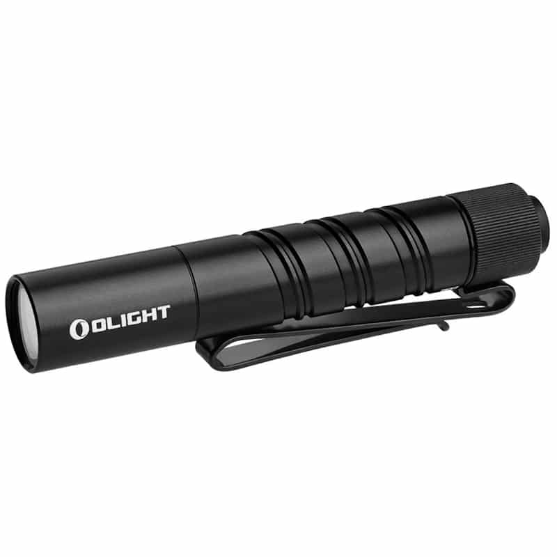 Olight i3T 2 EOS 200lm Flashlight -Black - The EDC Solution
